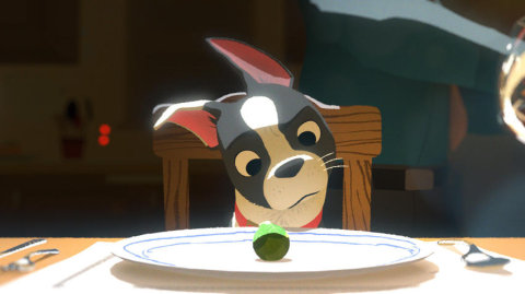 Feast directed by Patrick Osborne « Feast short film Disney movie for ...