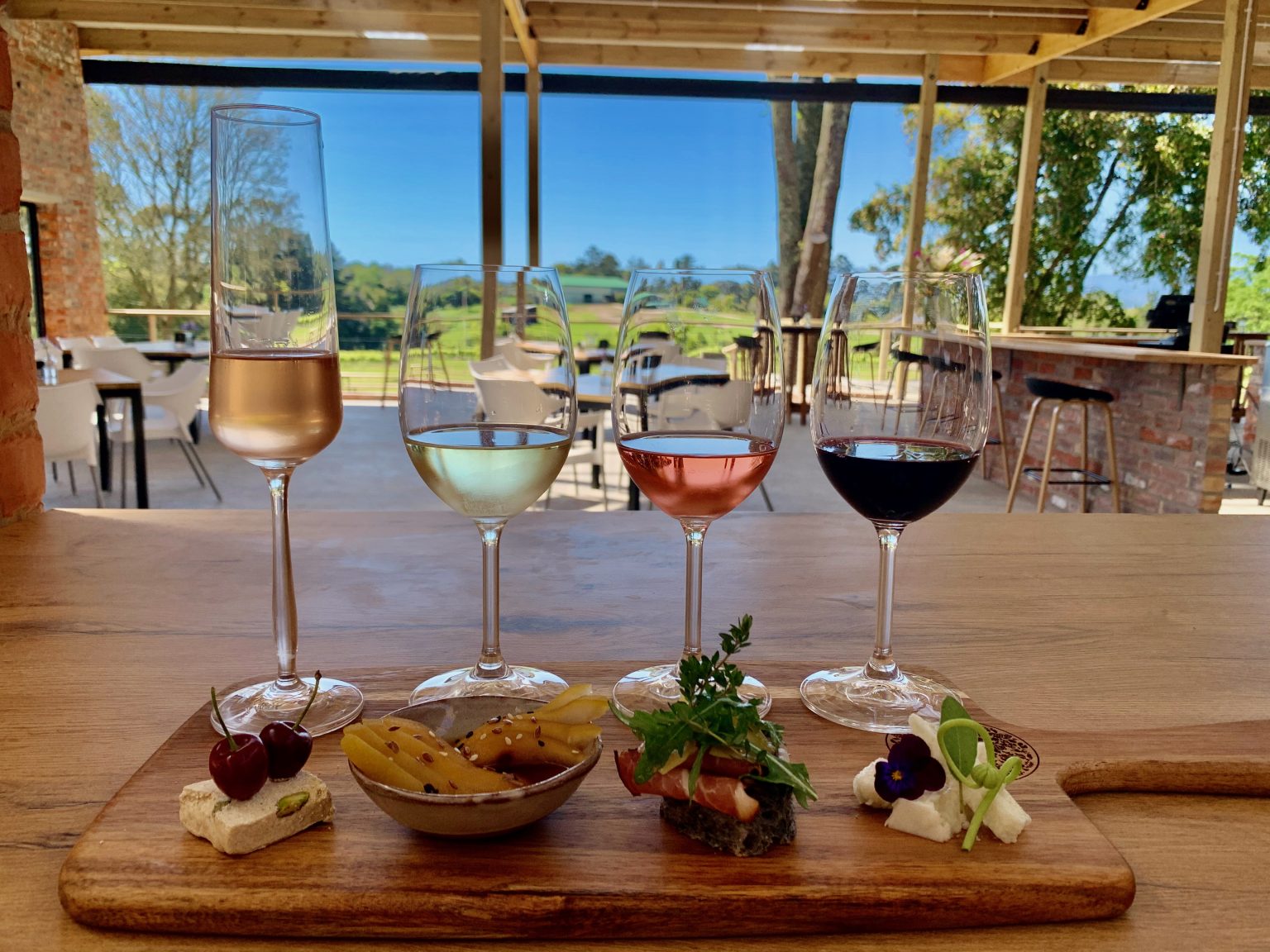 Luka Café « Luka Café - Wine farm vineyard - Lunches, coffee shop in ...