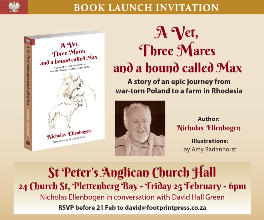 Nicholas Ellenbogen Book Launch « Nicholas Ellenbogen book - A Vet ...