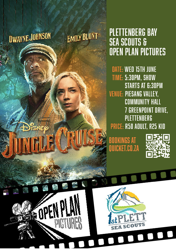 Jungle Cruise 15 June 2022 « Plett Tourism Contest