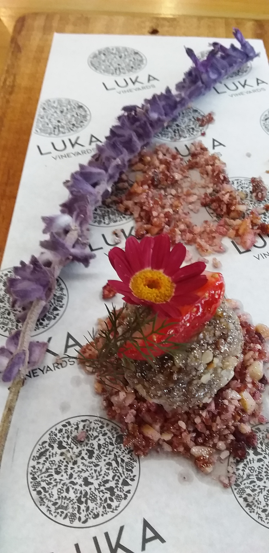 Flower power in food « Flower power in food - Plett foodies are using ...
