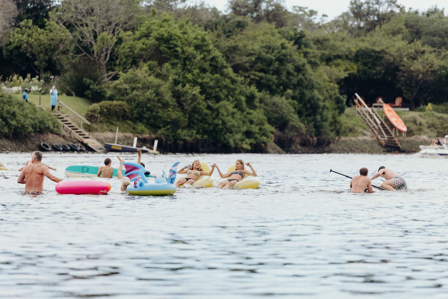 Stanley Island Float Day « Stanley Island Float Day - Family Float ...