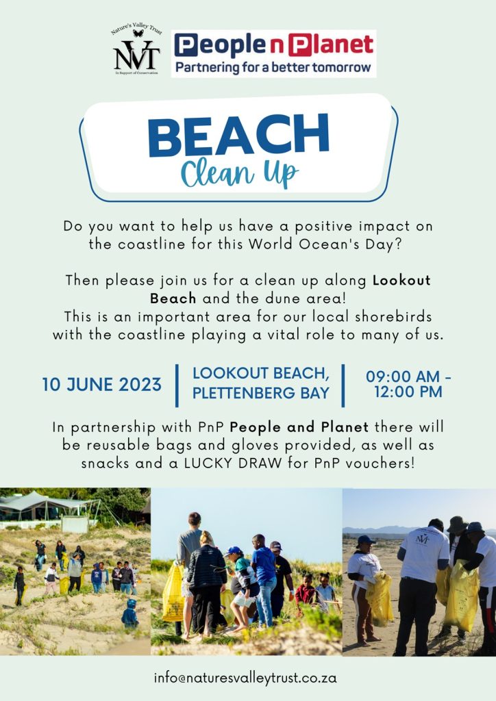10 June 2023 Beach Cleanup « Plett Tourism Contest