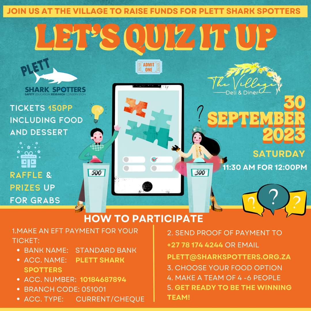 30 September 2023 Quiz « Plett Tourism Contest