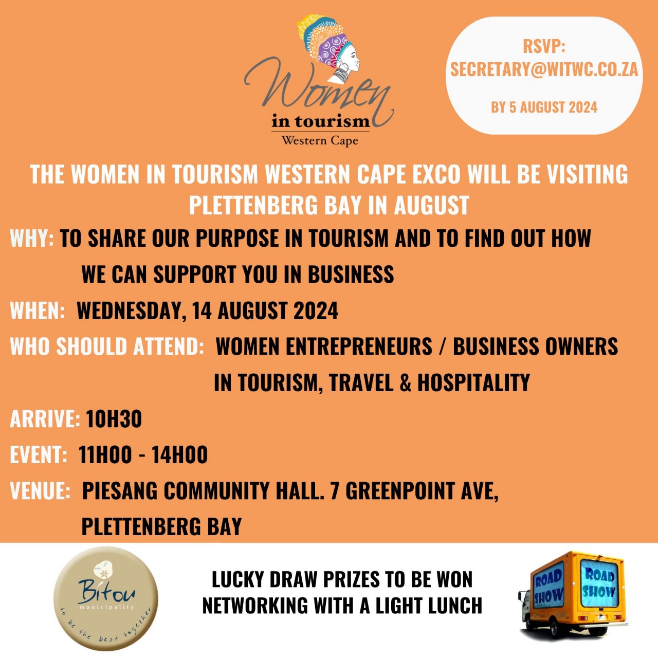 14 August 2024 Women-in-Tourism-WC-Roadshow-Plett-Aug-2024 « Plett ...