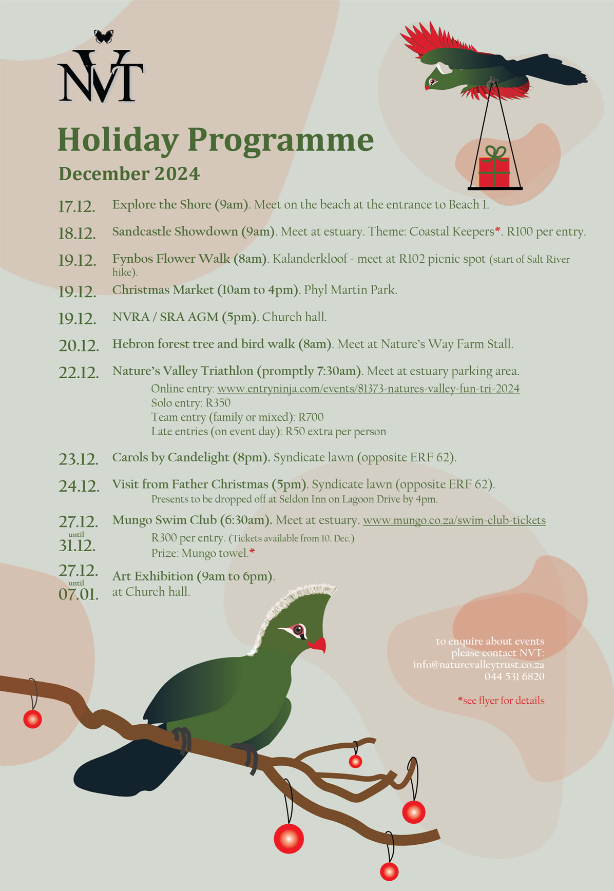 Natures Valley Trust Holiday Programme « Natures Valley Trust Holiday Programme - Christmas ...