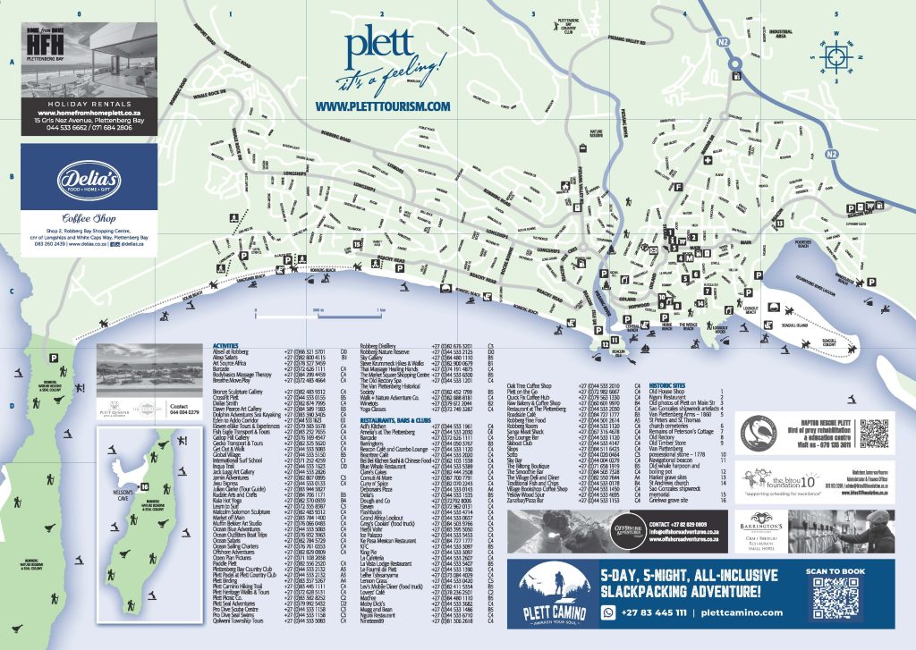 Maps « Maps - Plett Area and Street Maps Plett Tourism – Accommodation ...